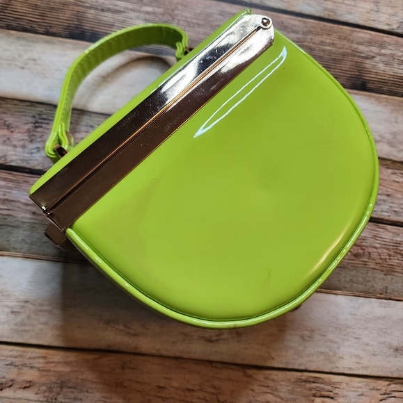 TJ Maxx | Bags | Unique Tj Maxx Chartreuse Bucket Clutch Purse | Poshmark